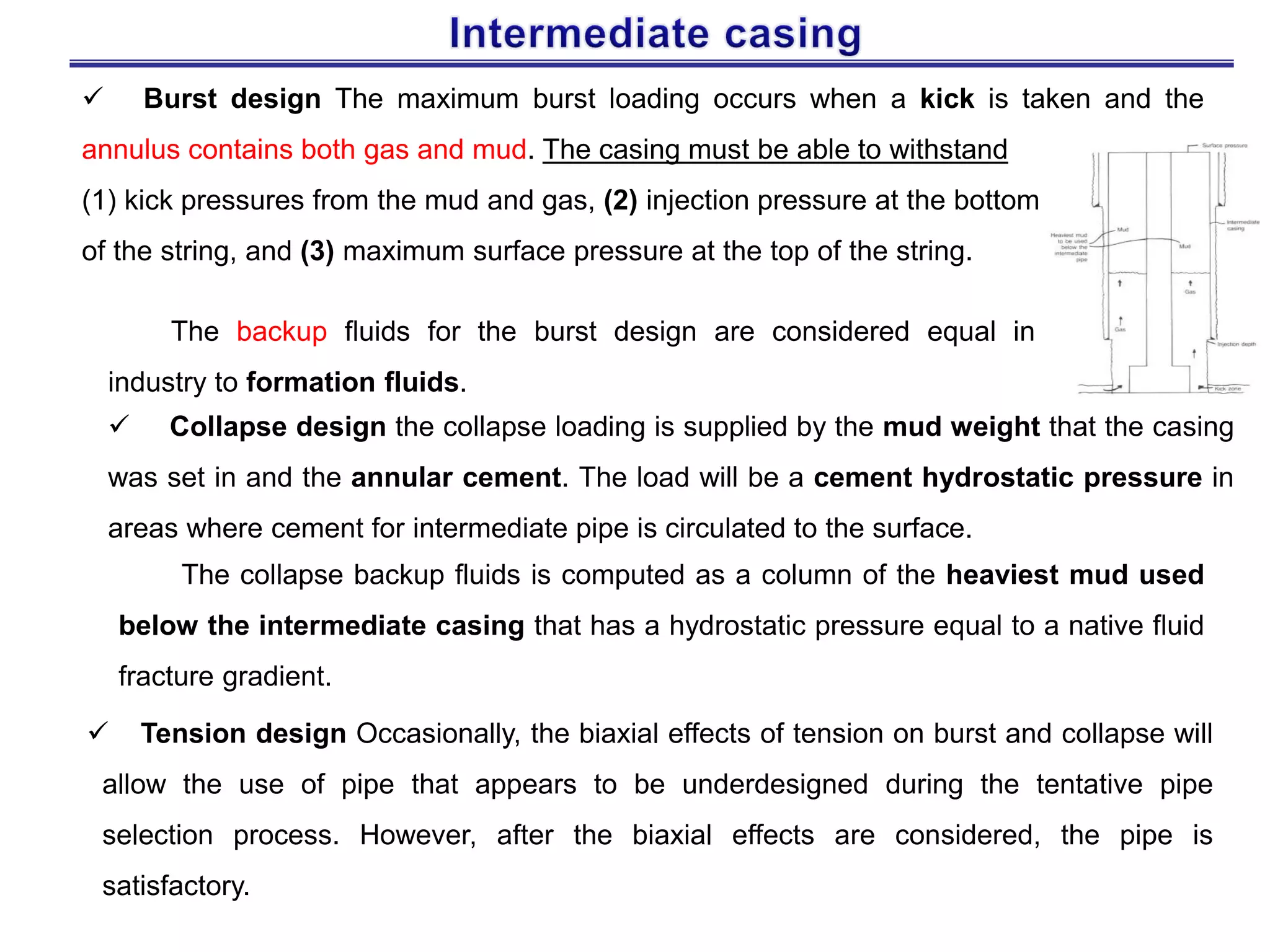 Casing Seat depth and Basic casing design lecture 4.pdf