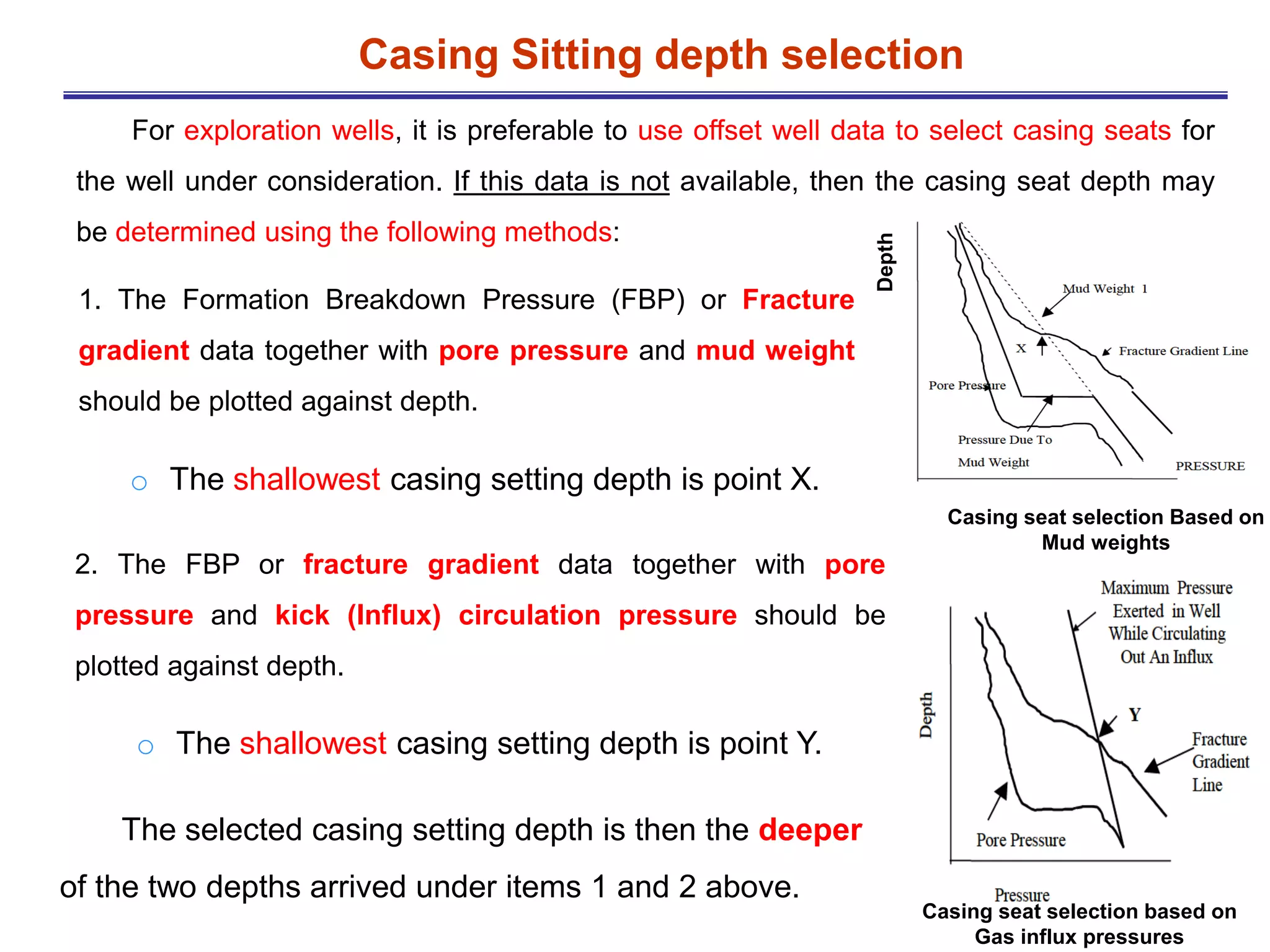 Casing Seat depth and Basic casing design lecture 4.pdf