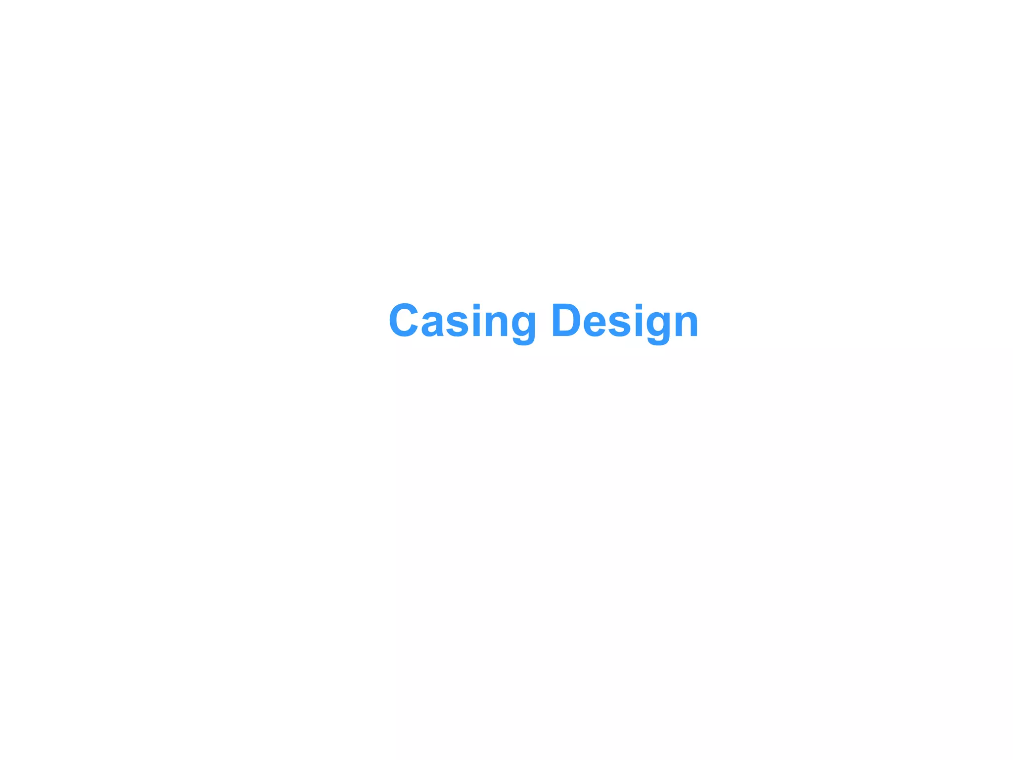 Casing Seat depth and Basic casing design lecture 4.pdf