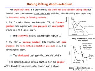 Casing Seat depth and Basic casing design lecture 4.pdf