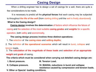 Casing Seat depth and Basic casing design lecture 4.pdf