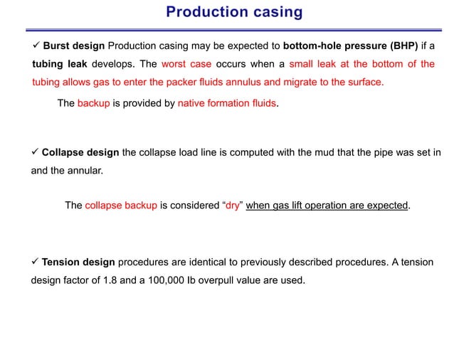 Casing Seat depth and Basic casing design lecture 4.pdf