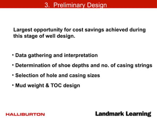 CasingSeat Landmark Halliburton Software.ppt