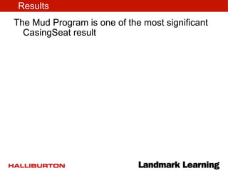 CasingSeat Landmark Halliburton Software.ppt