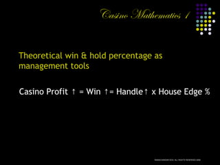 Introduction to Casino Mathematics | PPT