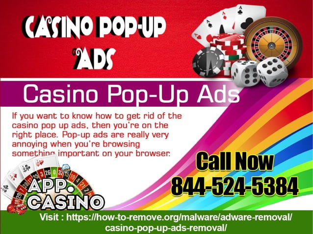 Casino Pop-Up Ads | PPT
