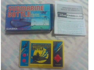 Casio retro LCD handheld games | PDF