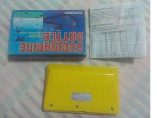Casio retro LCD handheld games | PDF