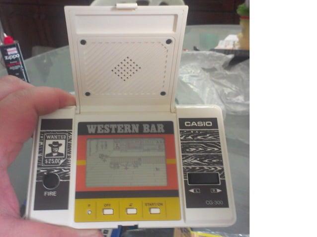 Casio retro LCD handheld games | PPT