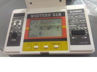 Casio retro LCD handheld games | PDF