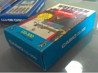 Casio retro LCD handheld games | PDF