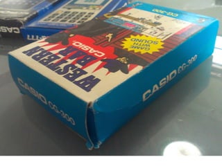 Casio retro LCD handheld games | PDF