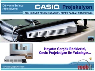 Casio Projeksiyon | PPS