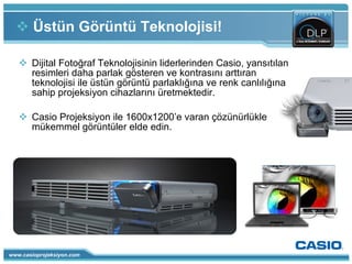 Casio Projeksiyon | PPS