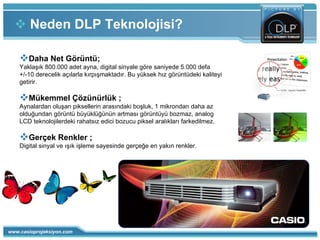 Casio Projeksiyon | PPT