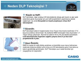 Casio Projeksiyon | PPS