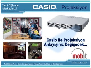 Casio Projeksiyon | PPS