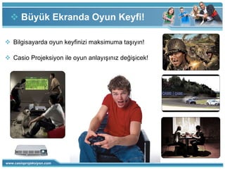 Casio Projeksiyon | PPS