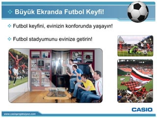 Casio Projeksiyon | PPS