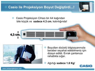 Casio Projeksiyon | PPS