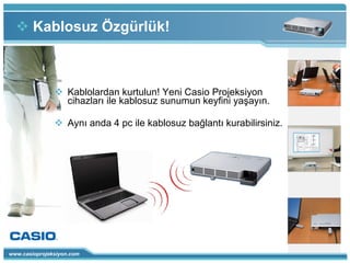 Casio Projeksiyon | PPS