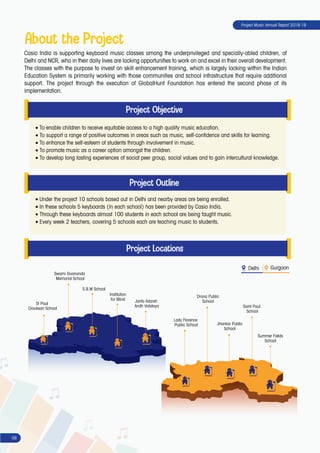 CASIO Project Music: KEYBOARD EDUCATION School Programme | PDF