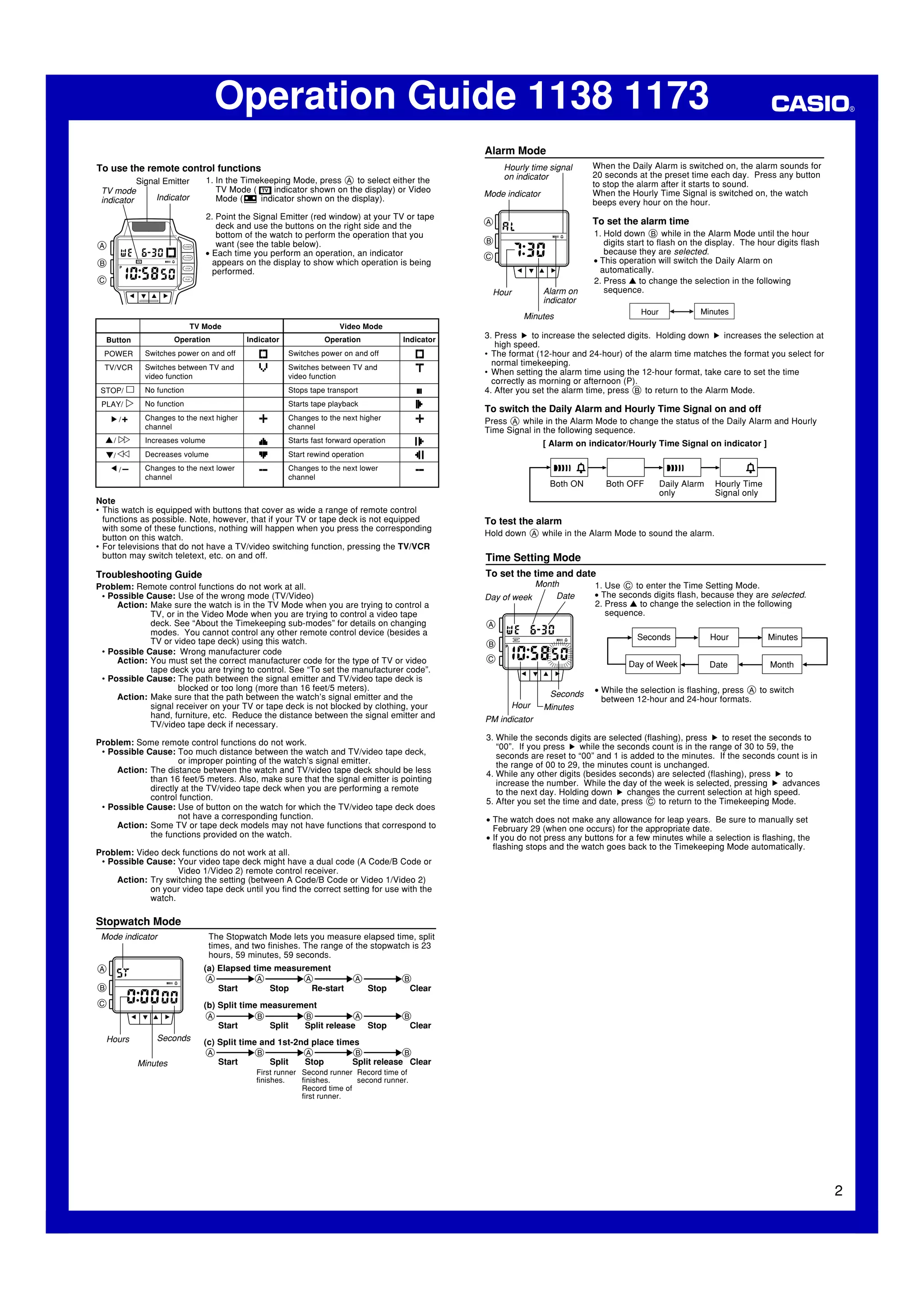 Casio cmd30 | PDF