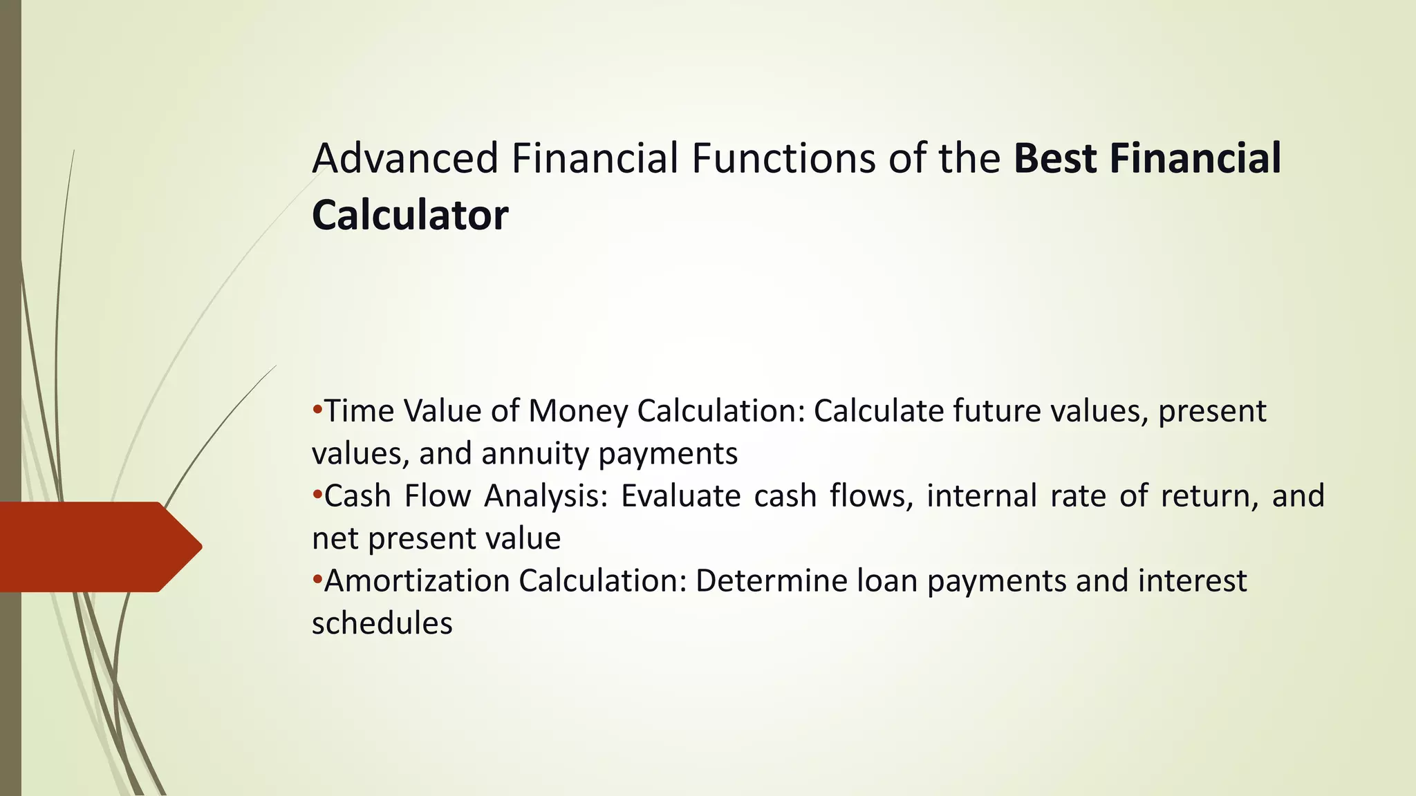 Casio Financial Calculator - Simplifying Complex Financial Calculations ...