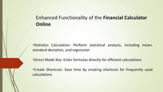 Casio Financial Calculator - Simplifying Complex Financial Calculations ...