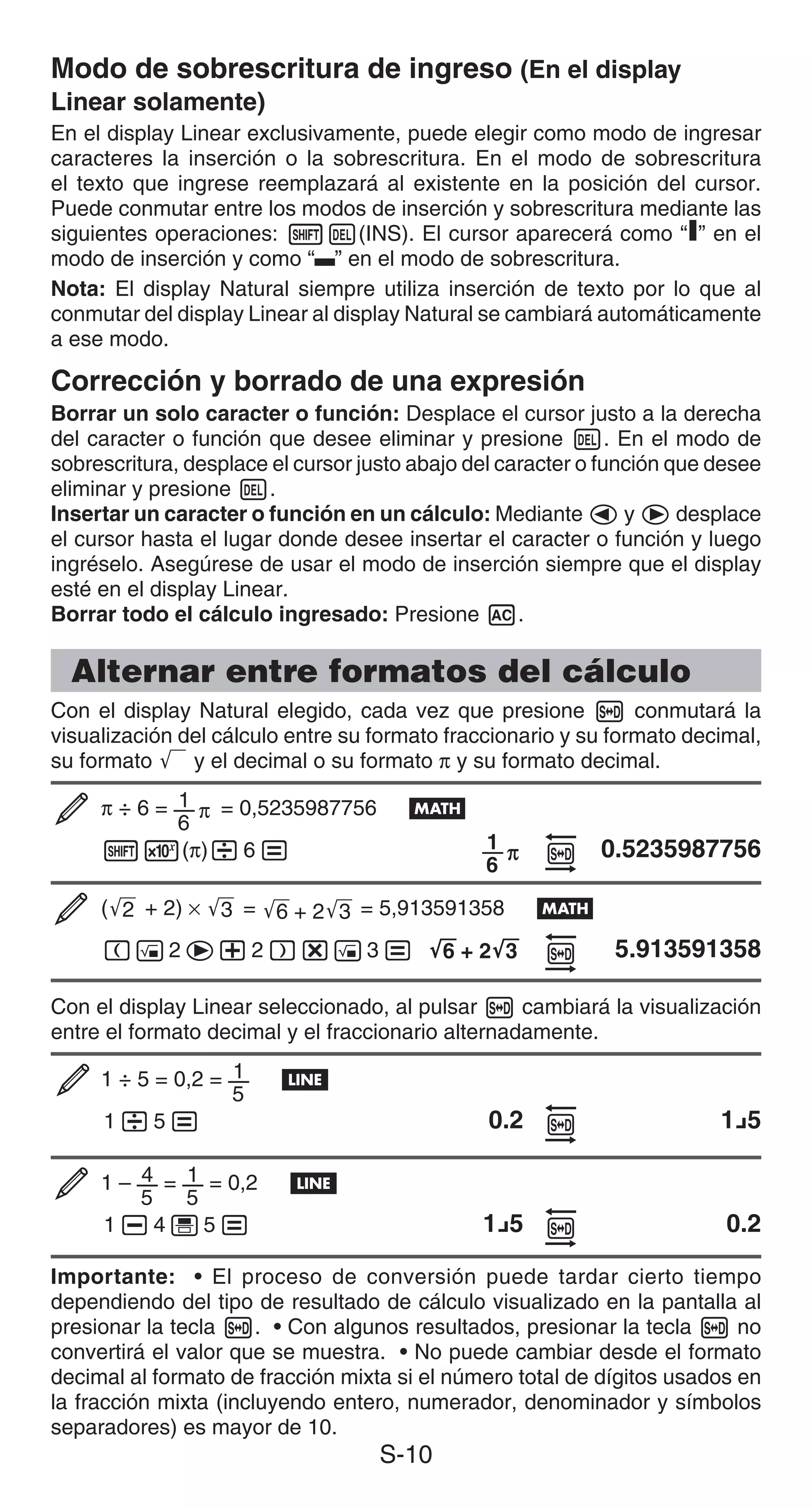 Casio fx 570 es plus calculator | PDF