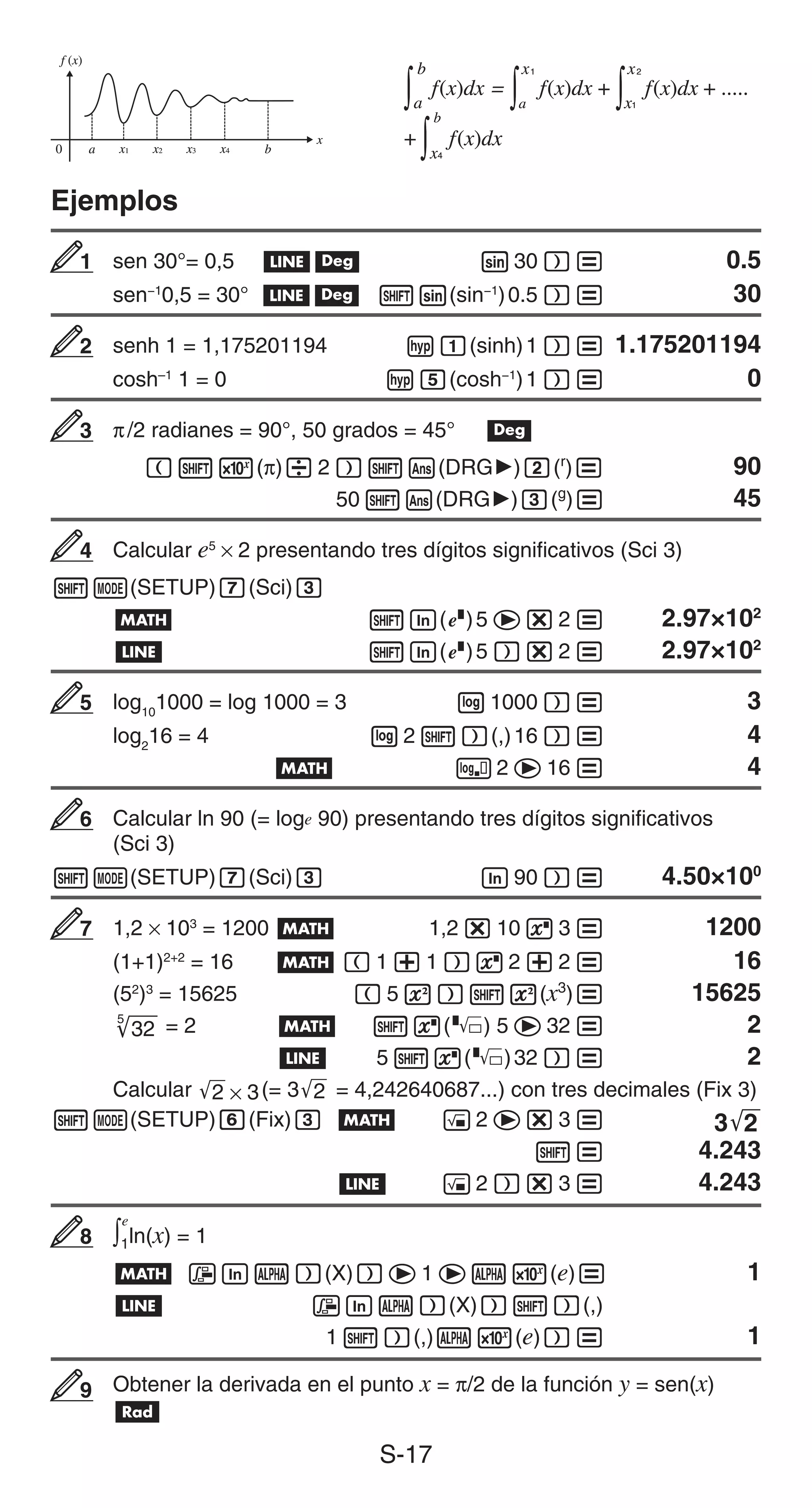 Casio fx 570 es plus calculator | PDF