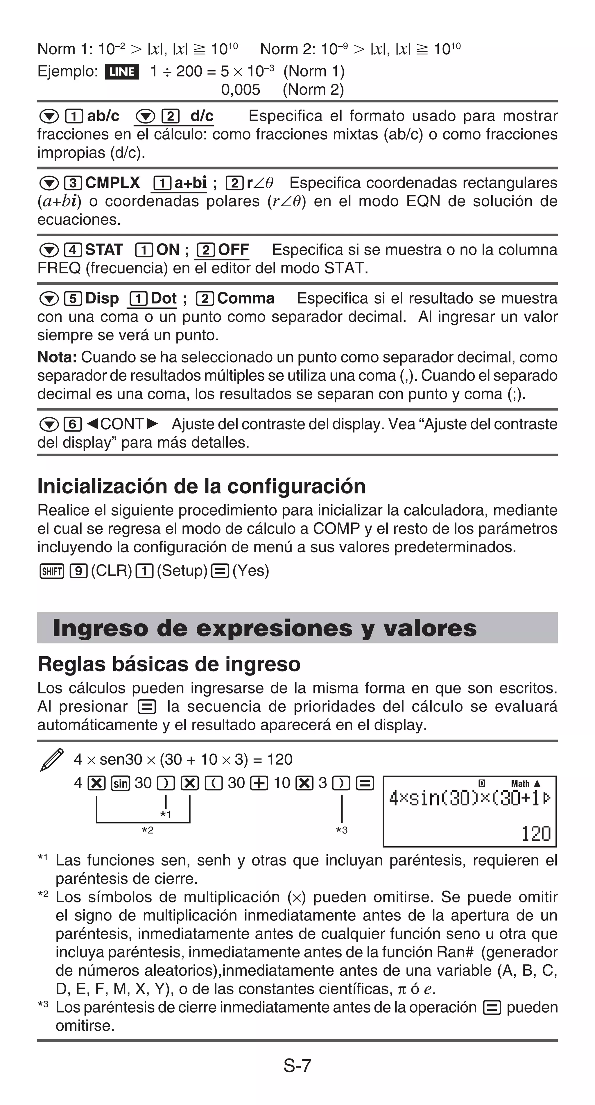 Casio fx 570 es plus calculator | PDF
