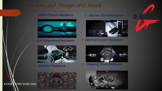 Presentation - Marketing Analysis of Casio ( G-Shock) | PPTX