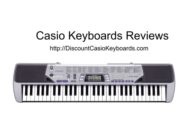 Casio Keyboards Reviews | PPT | Business | Business and Finance