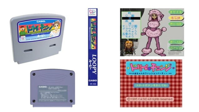 Casio Loopy The Book - David Glotz | PPT