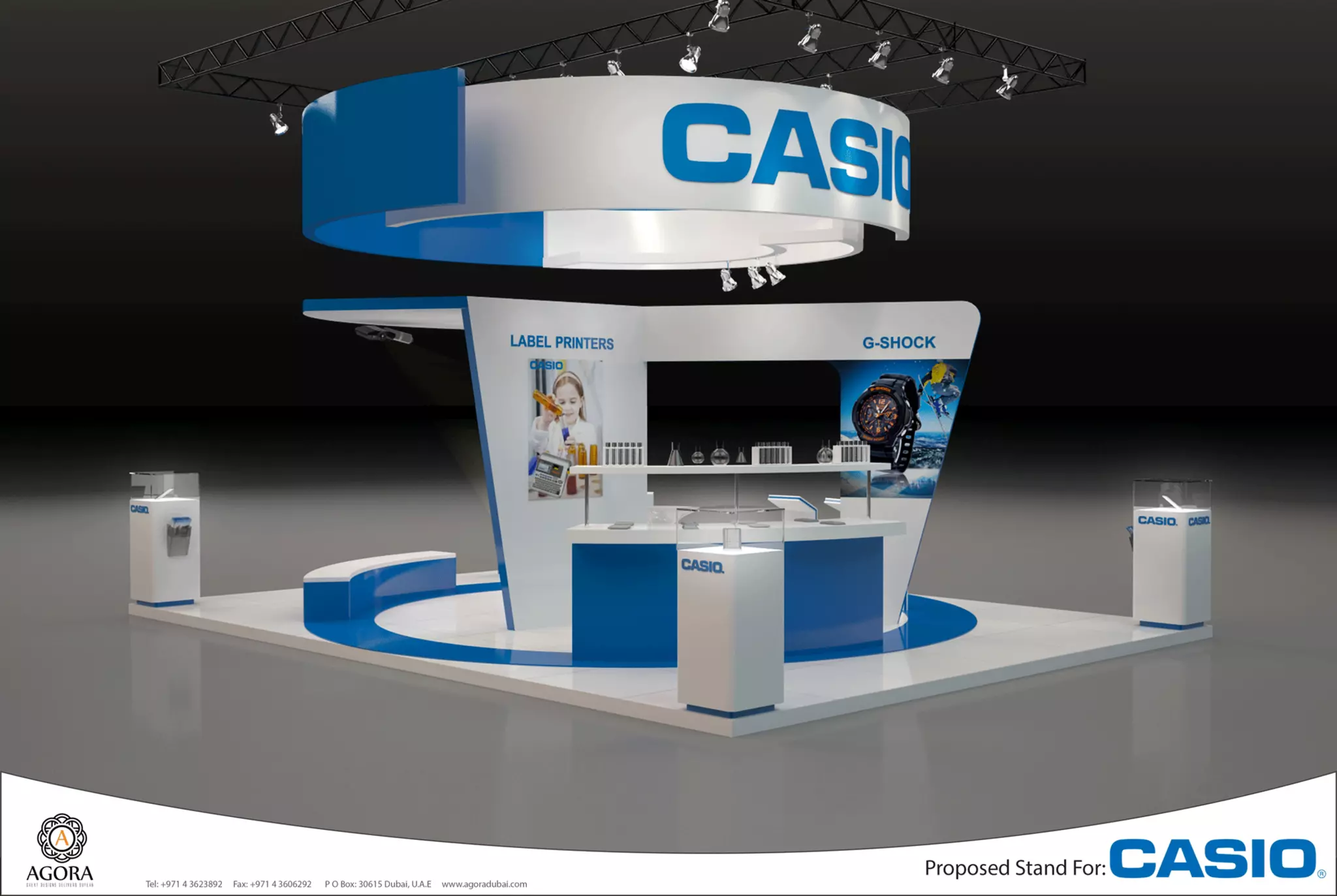 Casio Exhibition Stand | PDF