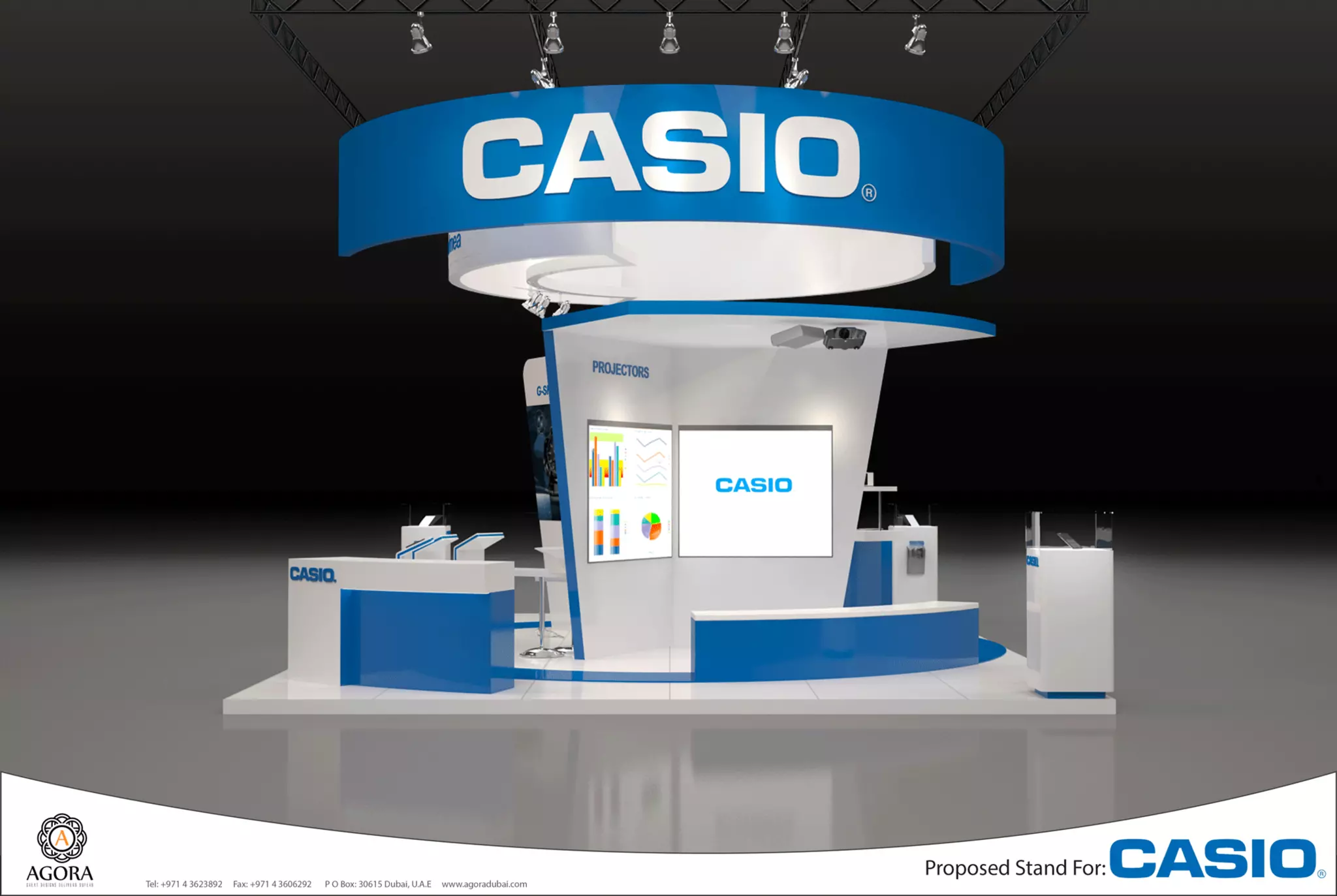 Casio Exhibition Stand | PDF