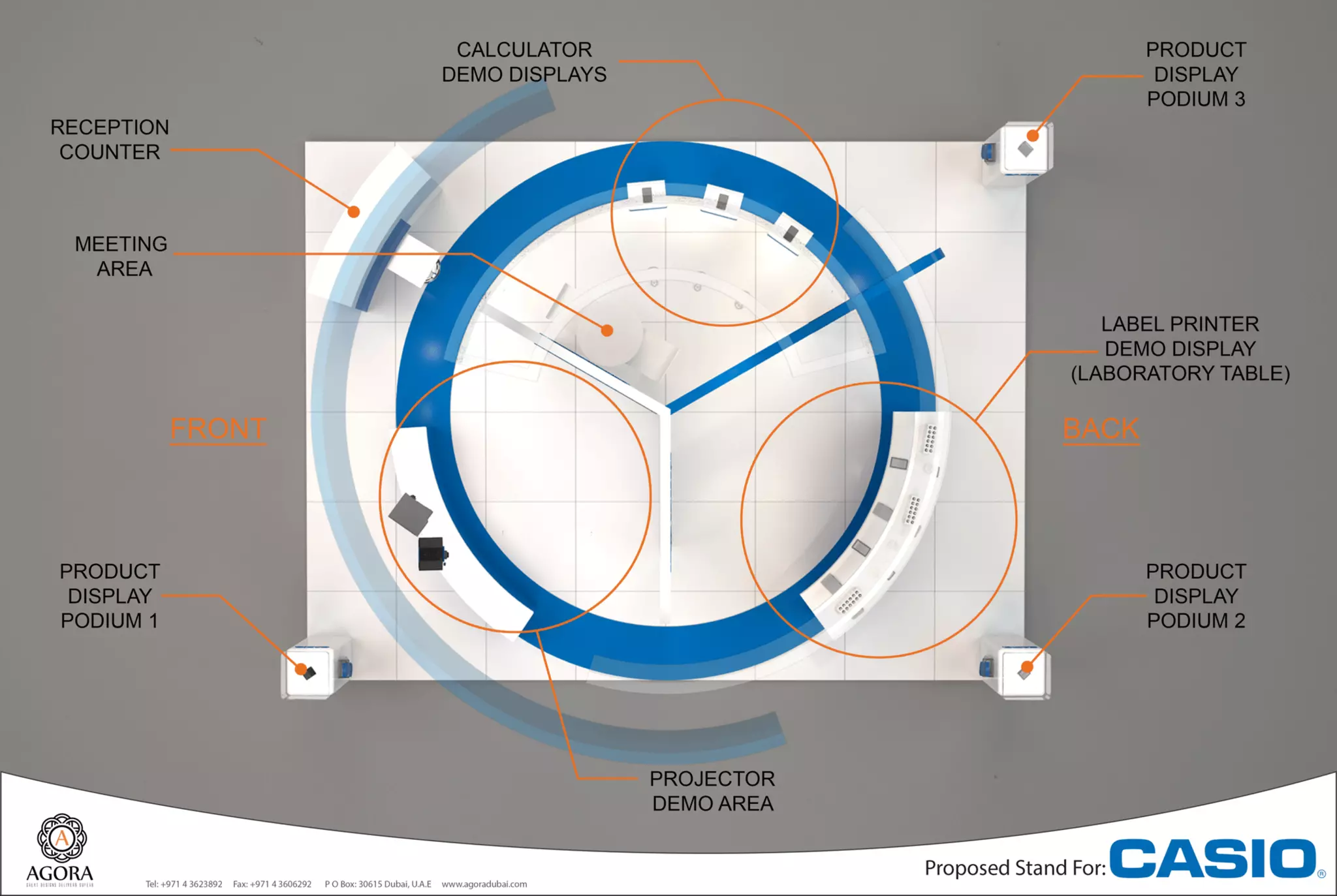 Casio Exhibition Stand | PDF