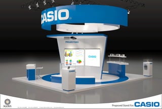 Casio Exhibition Stand | PDF