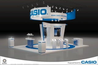 Casio Exhibition Stand | PDF