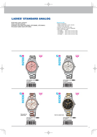Casio new models april | PDF
