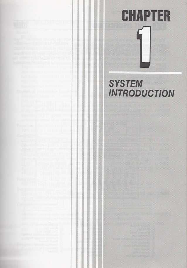 Casio pb 1000 technical reference | PDF