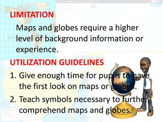 posters,maps and globes | PPTX | Drawing and Sketching | Arts and Crafts