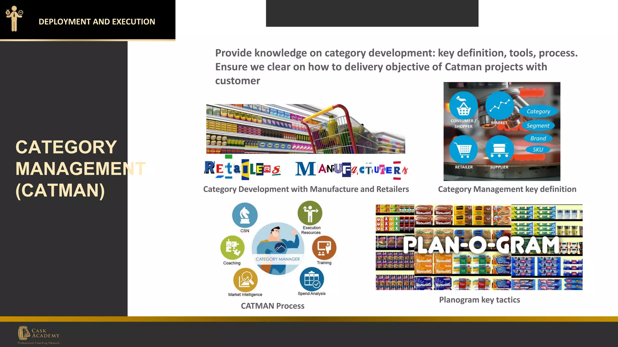 Cask trade competency library | PDF