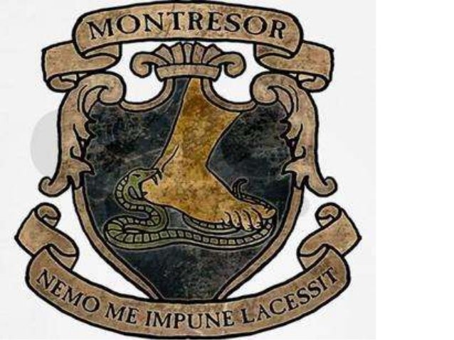 Cask of Amontillado notes