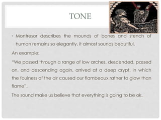 Cask of amontillado. | PPTX