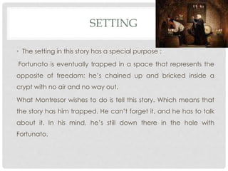 Cask of amontillado. | PPTX