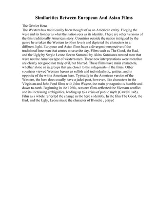 Cask Of Amontillado Essay | PDF