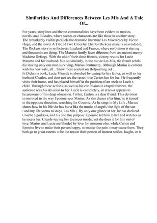 Cask Of Amontillado Essay | PDF