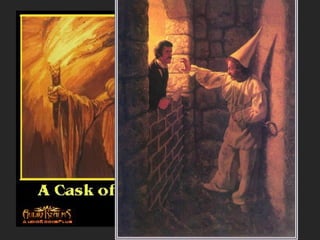 Cask of Amontillado Intro Notes | PPT